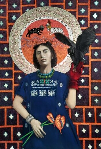 Judithe Hernández | Beyond Myself, Somewhere, I Wait for My Arrival ...