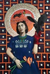 Judithe Hernández | Beyond Myself, Somewhere, I Wait for My Arrival ...