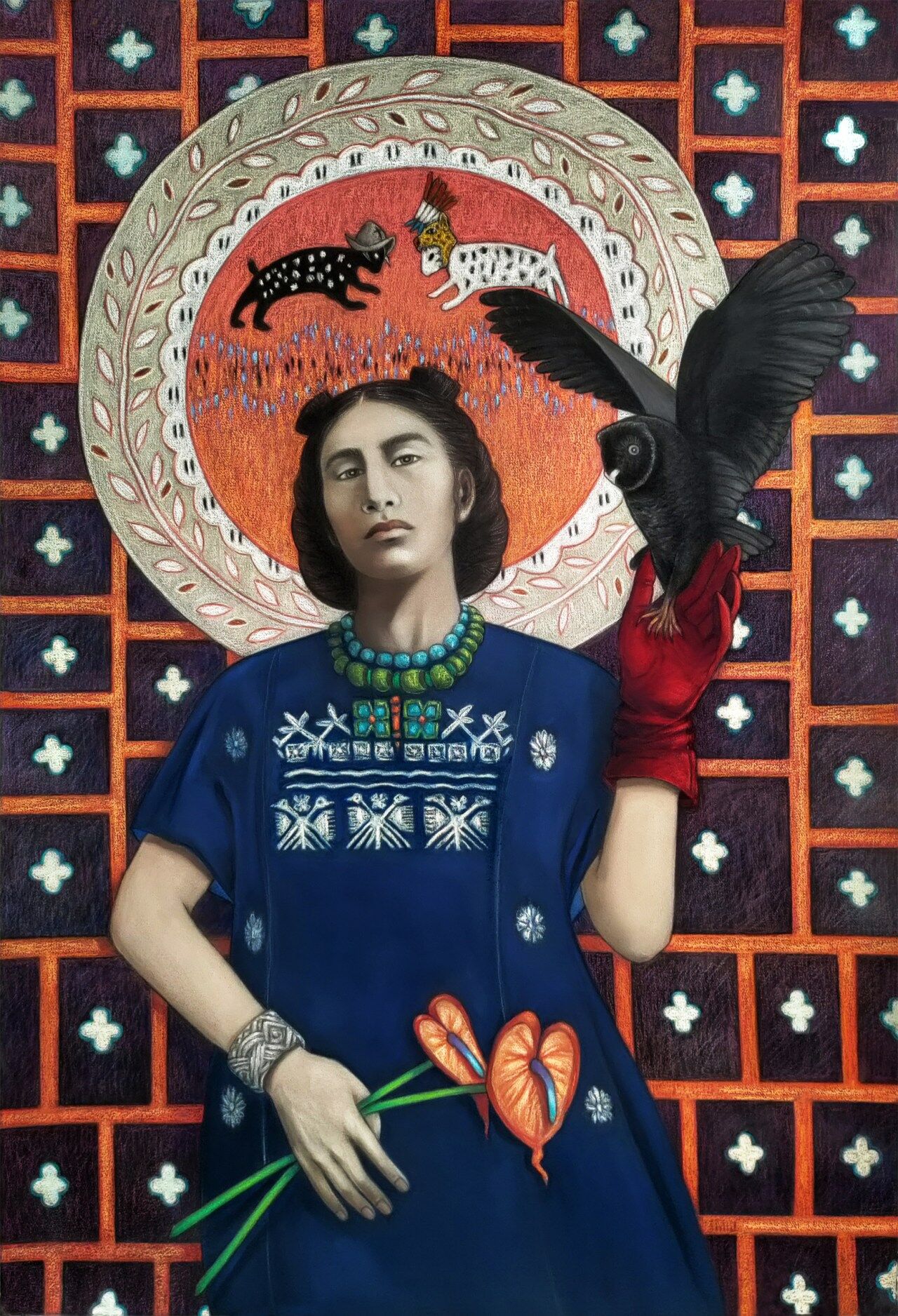 Judithe Hernández | Beyond Myself, Somewhere, I Wait for My Arrival ...