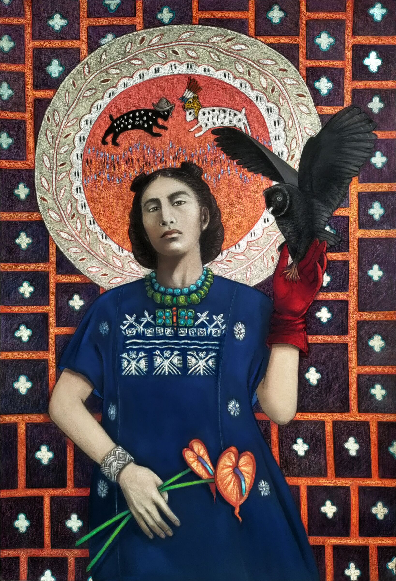 Judithe Hernández | Beyond Myself, Somewhere, I Wait for My Arrival ...