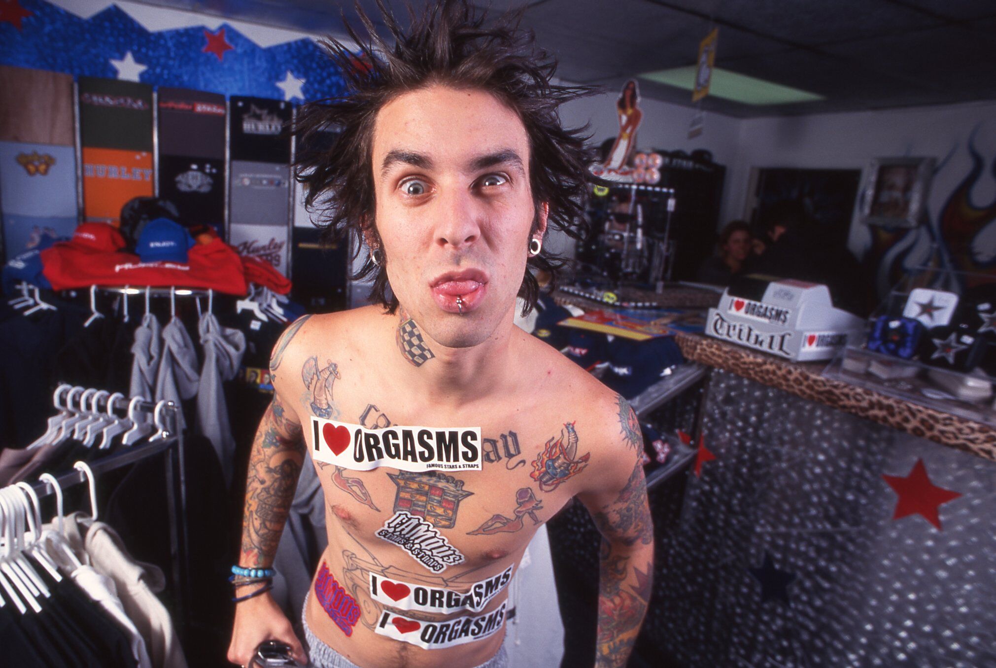 travis barker 1997
